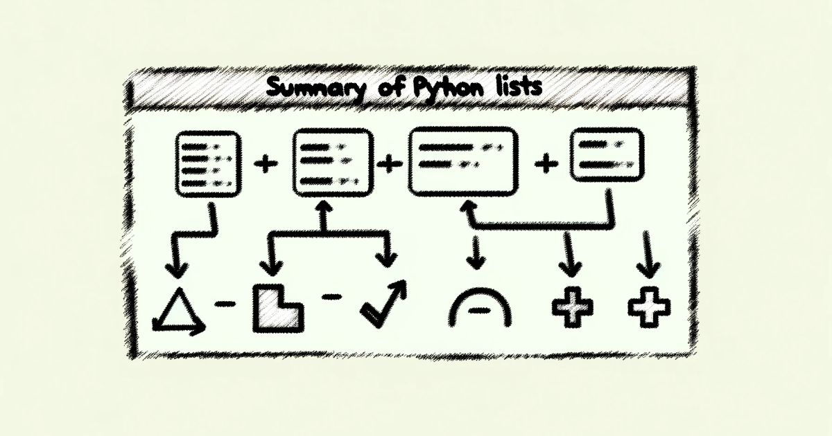 【Python】リスト操作の基礎を解説【実務テクニック中心】 | CFXLOG