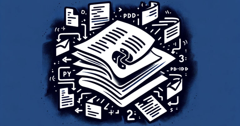 【Python】PDFを操作する PyPDF ライブラリを徹底解説！ | CFXLOG