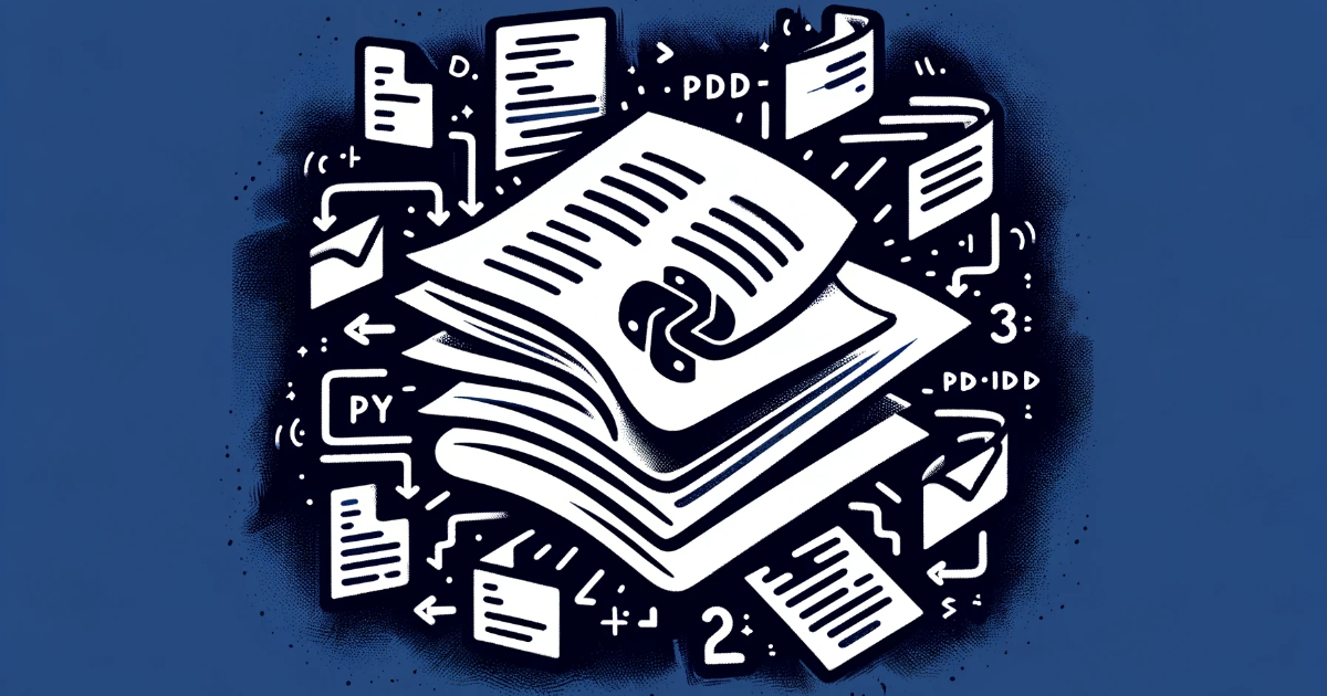 【Python】PDFを操作する PyPDF ライブラリを徹底解説！ | CFXLOG