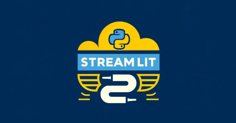 【基本編】Streamlitを使ってPythonだけでフロントエンド開発する！ | CFXLOG