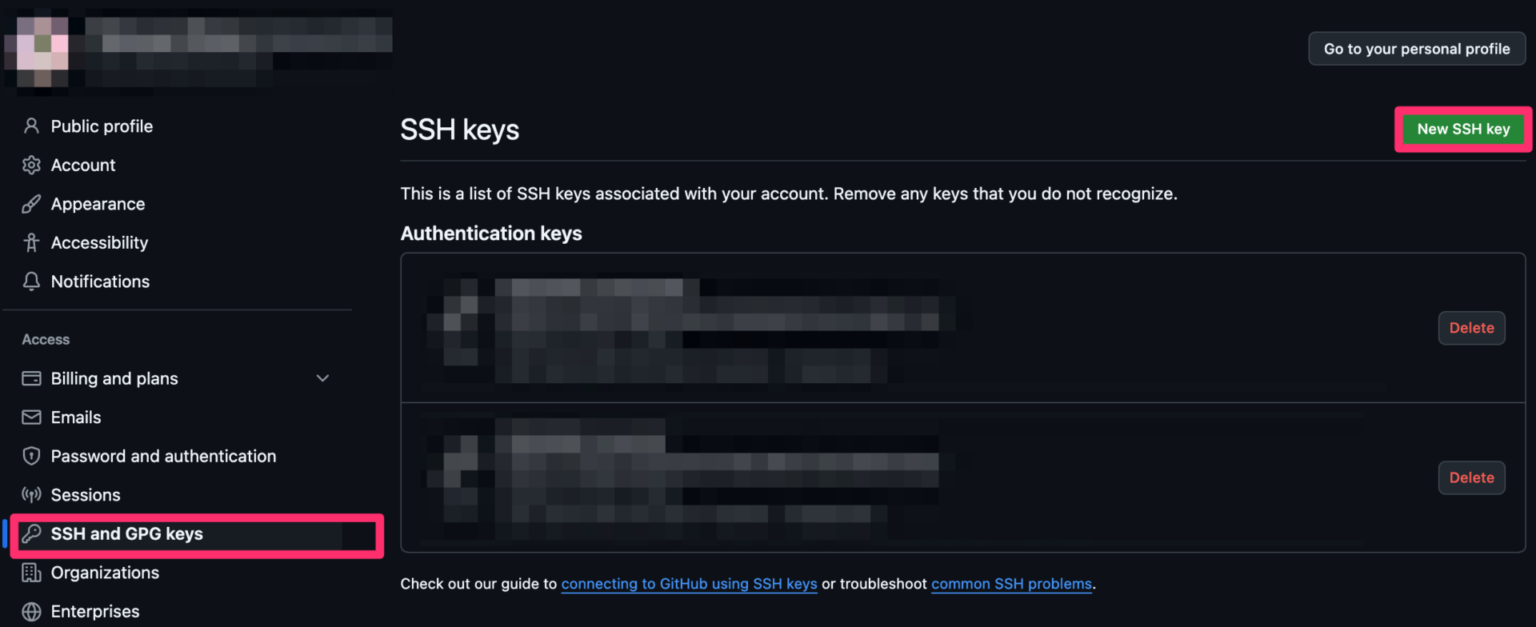 【GitHub】SSHキー関連の設定方法まとめ | CFXLOG