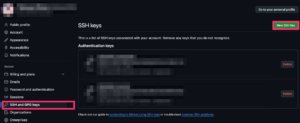 【GitHub】SSHキー関連の設定方法まとめ | CFXLOG