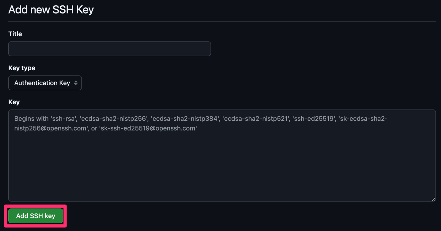 【GitHub】SSHキー関連の設定方法まとめ | CFXLOG