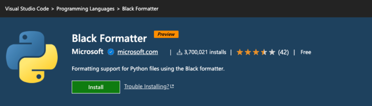 【Visual Studio Code】Pythonにおすすめの拡張機能 | CFXLOG