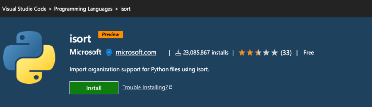 【Visual Studio Code】Pythonにおすすめの拡張機能 | CFXLOG