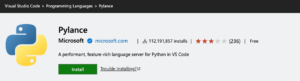【Visual Studio Code】Pythonにおすすめの拡張機能 | CFXLOG