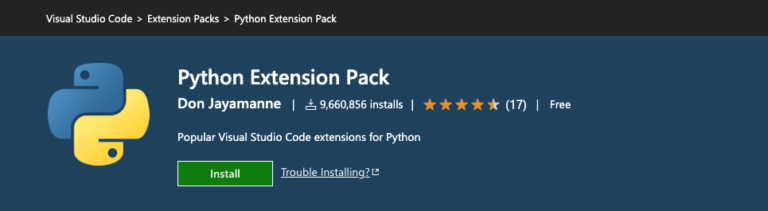 【Visual Studio Code】Pythonにおすすめの拡張機能 | CFXLOG