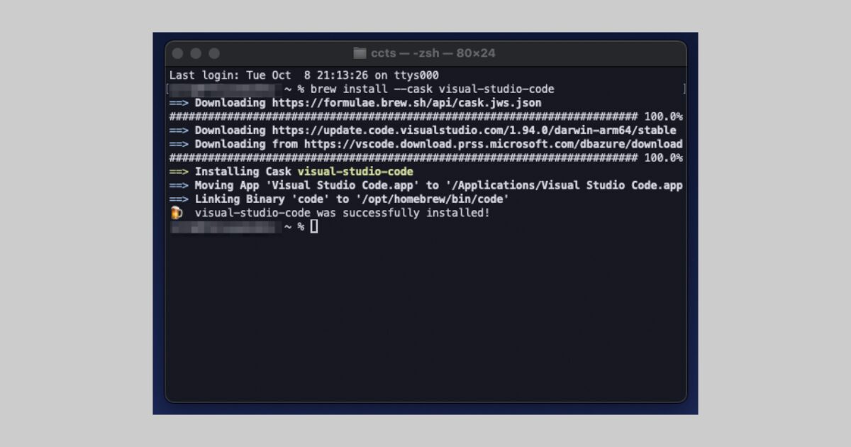 Visual Studio Code をMac OSにインストールする方法【おすすめの拡張機能つき】 | CFXLOG