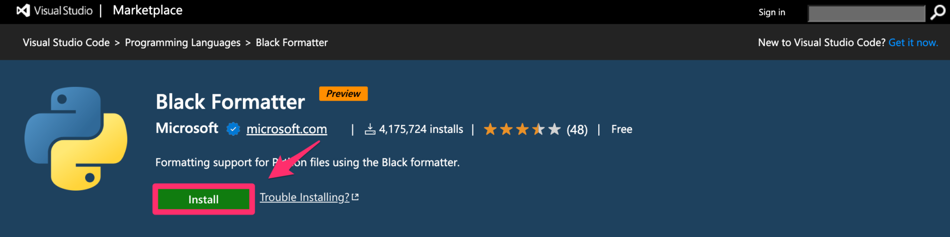 【VSCode対応】PythonのBlackフォーマッタを使う方法 | CFXLOG